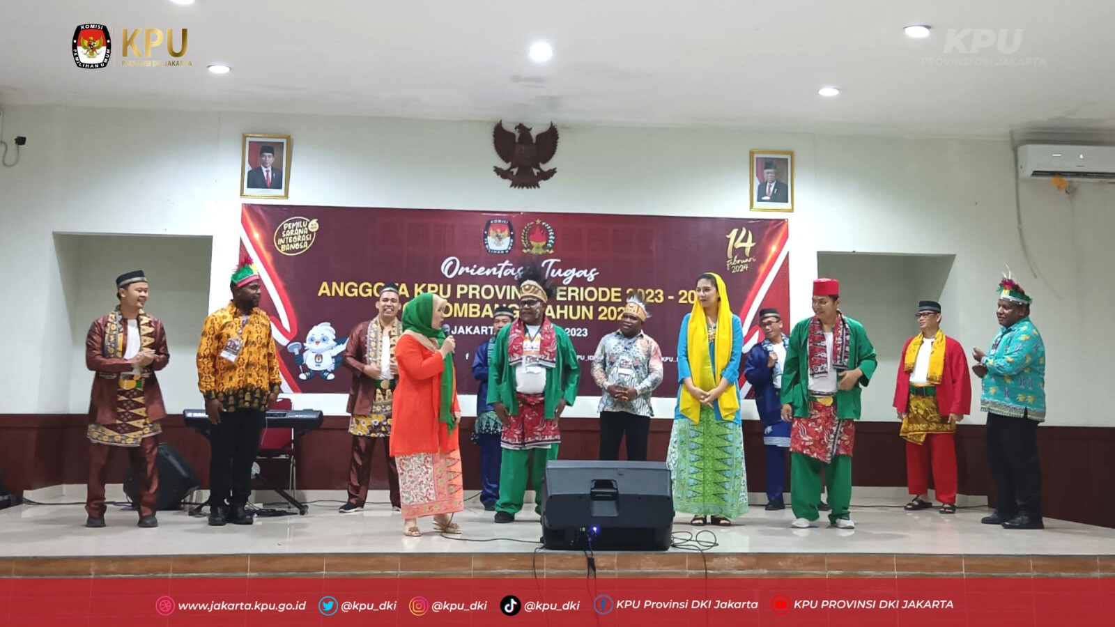 KPU JAKARTA - Anggota KPU Provinsi DKI Jakarta Periode 2023-2028 ...