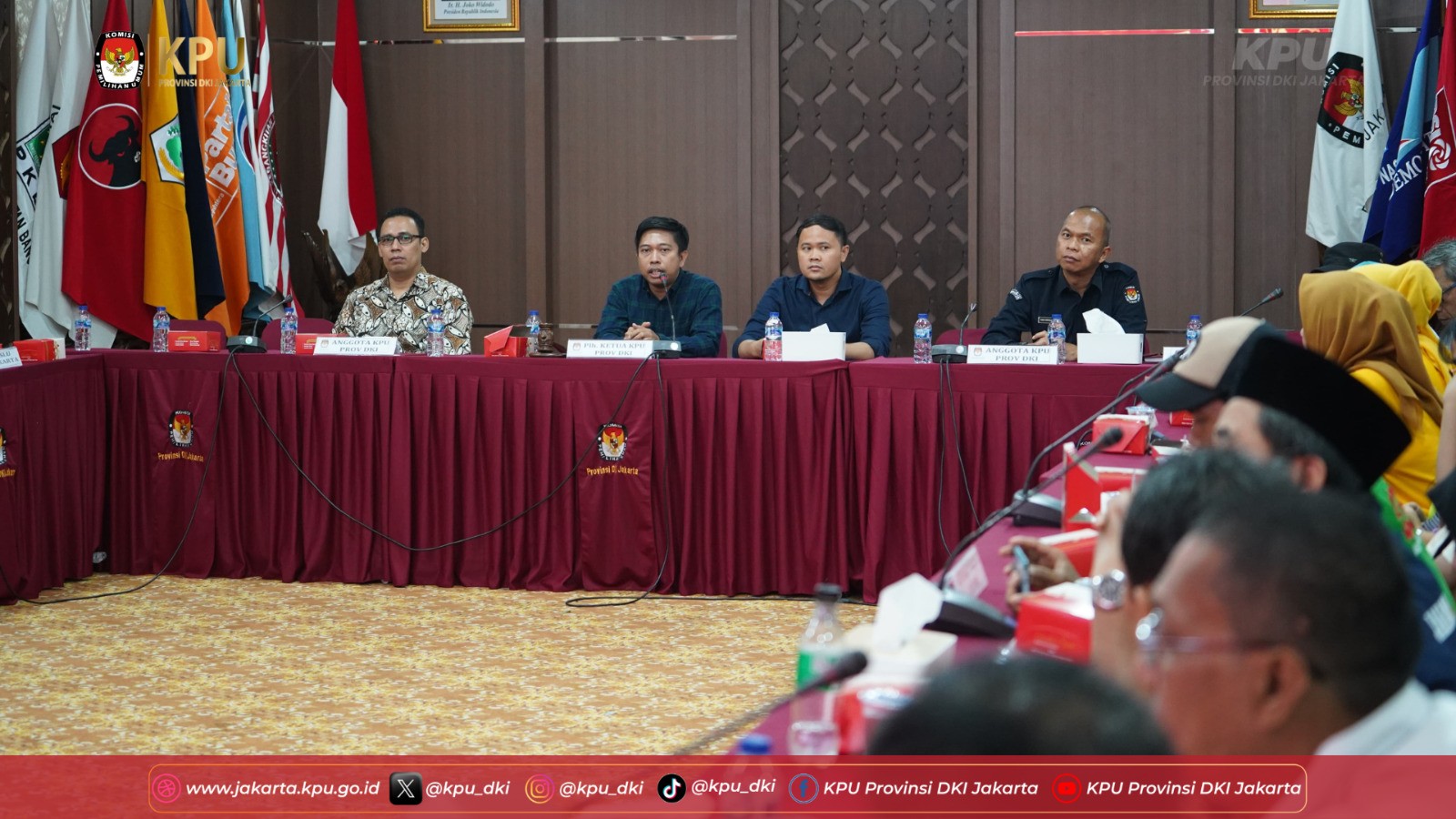 KPU JAKARTA - Penyusunan Daftar Calon Tetap Anggota Dewan Perwakilan ...