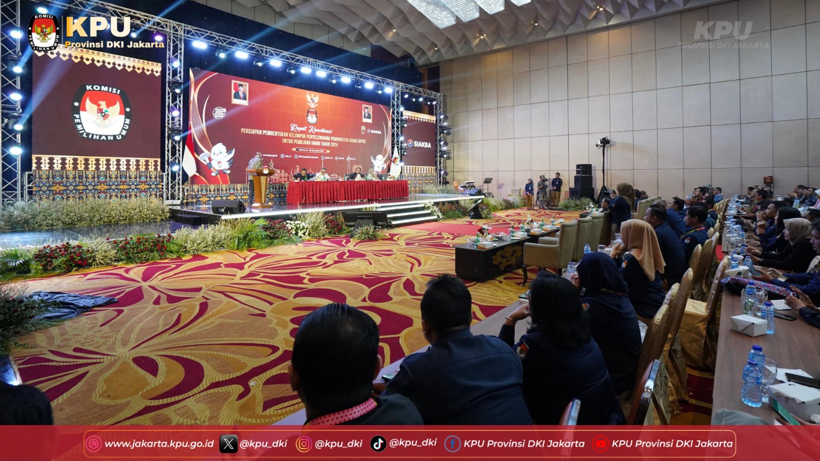 KPU JAKARTA - KPU Siap Membuka Rekrutmen KPPS