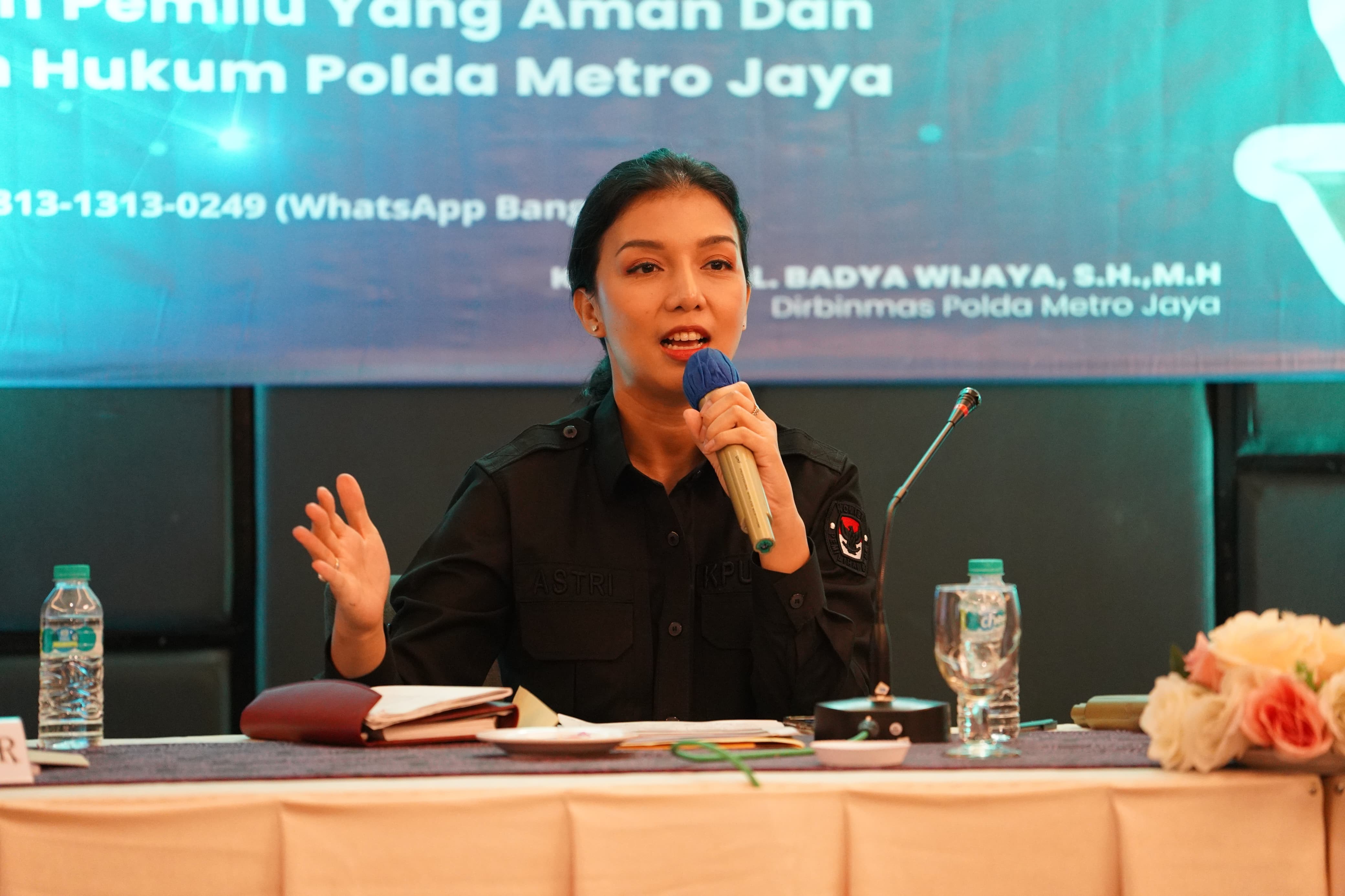 KPU JAKARTA - KPU DKI Jakarta Gelar Peluncuran Tahapan Pilkada di Monas